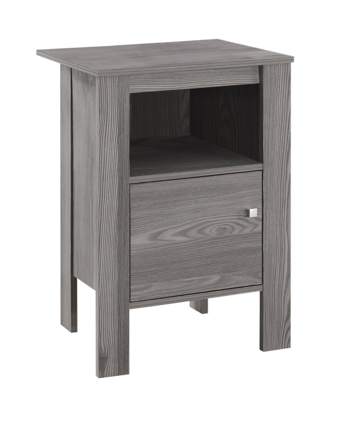 Click here for Modern Wood End Table with Bottom Shelf – S... prices