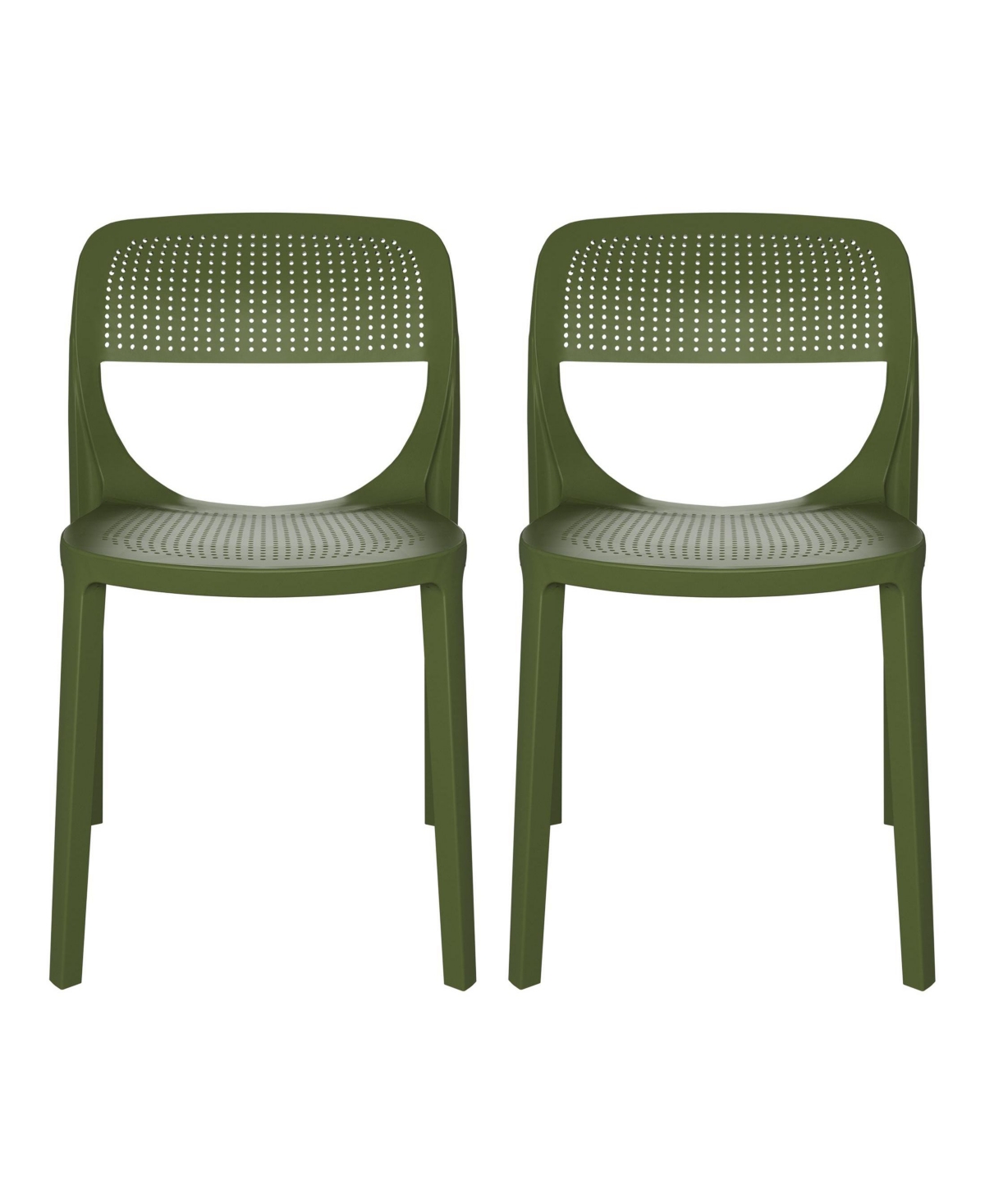 Click here for Modern Stackable Plastic Resin Patio Dining Side C... prices