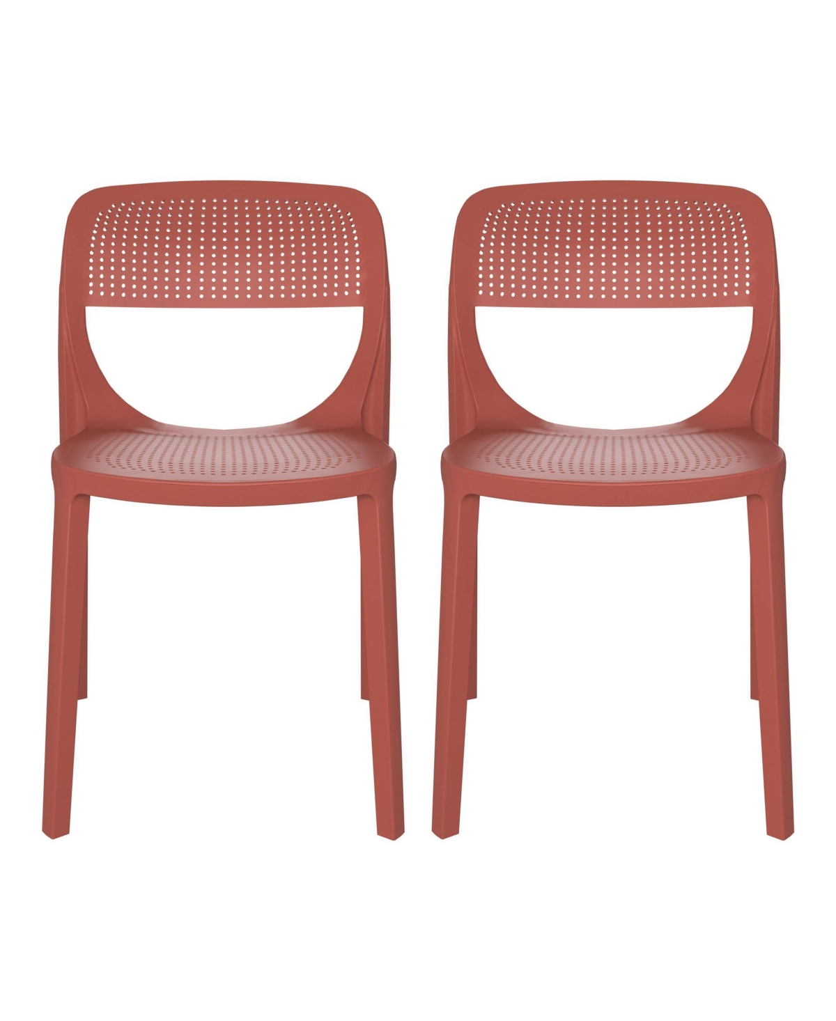 Click here for Modern Stackable Plastic Resin Patio Dining Side C... prices
