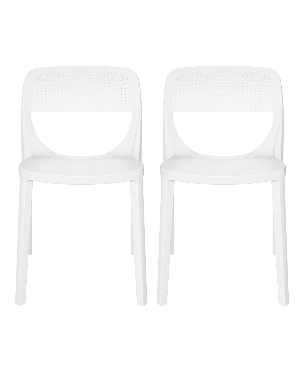 Click here for Modern Stackable Plastic Resin Patio Dining Side C... prices