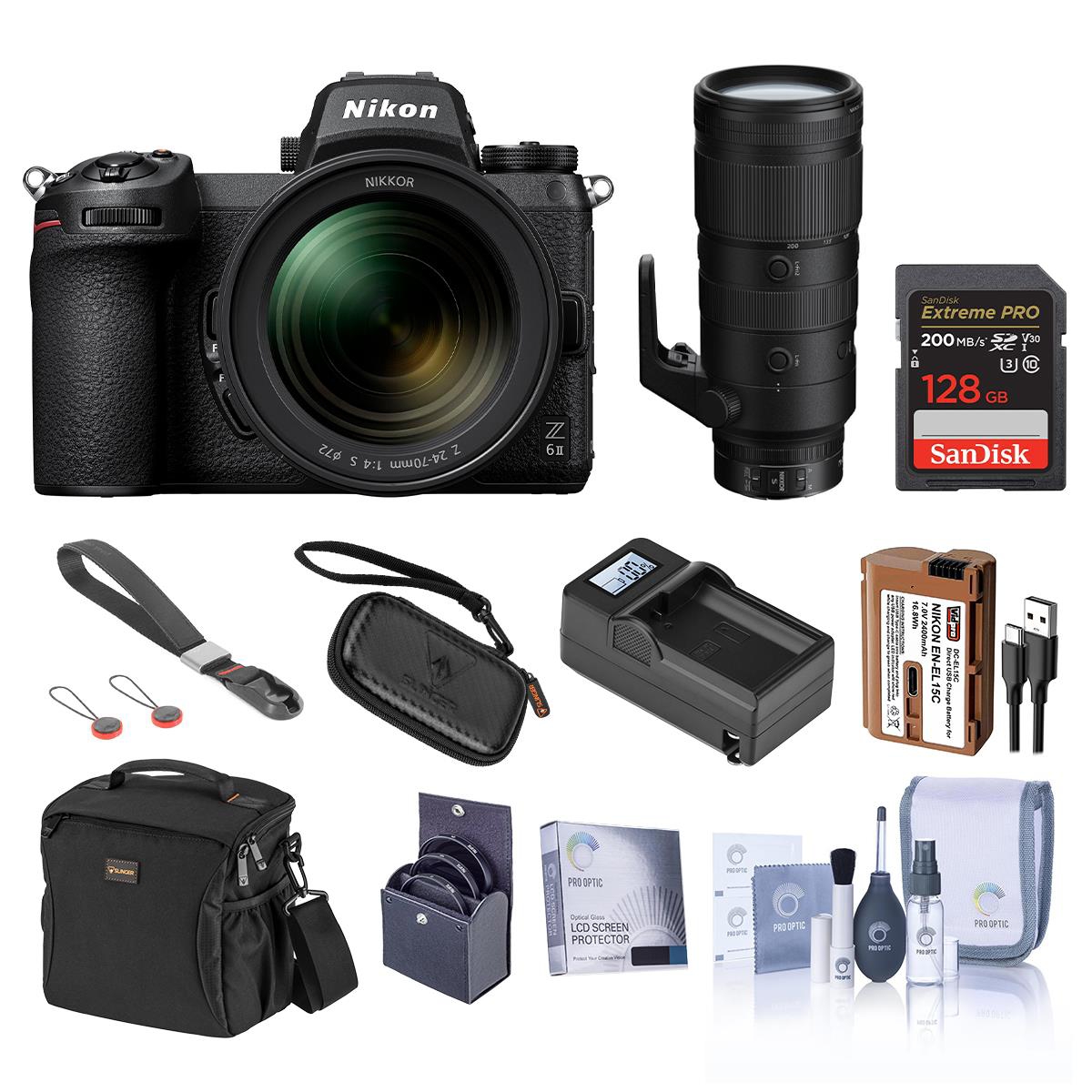 Click here for Nikon Z 6II Mirrorless Camera with 70-200mm f/2.8... prices