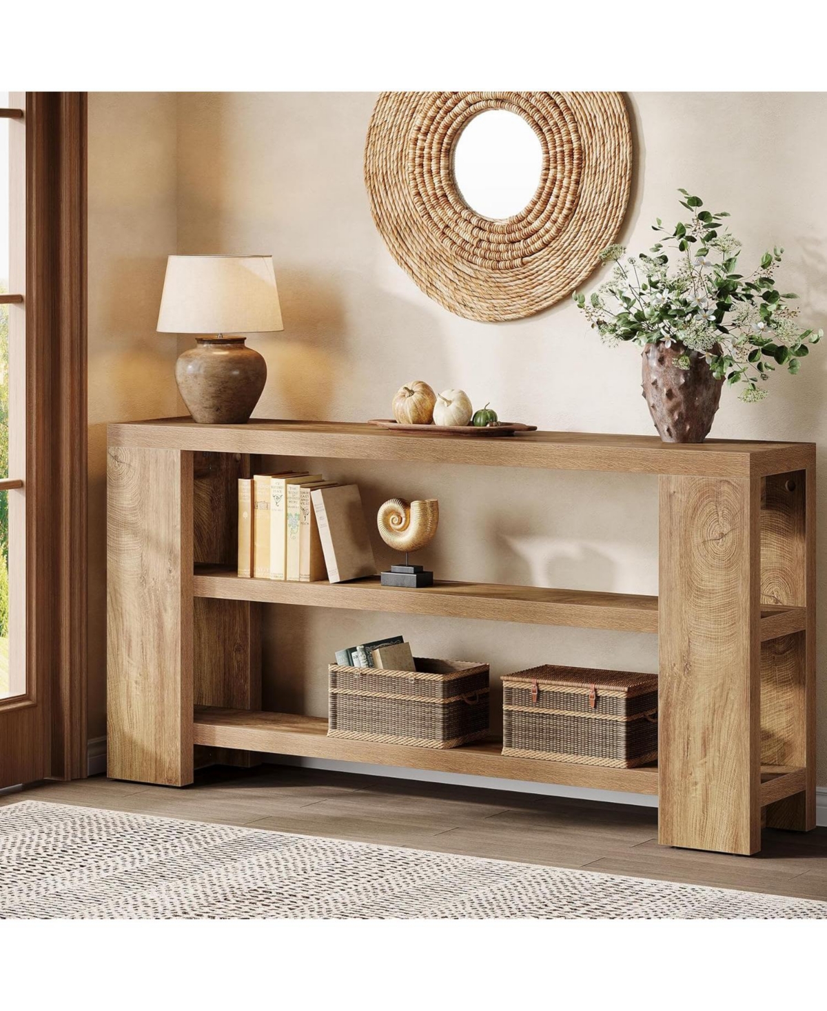 Click here for Tribesigns 70.9-Inch Extra Long Console Table with... prices