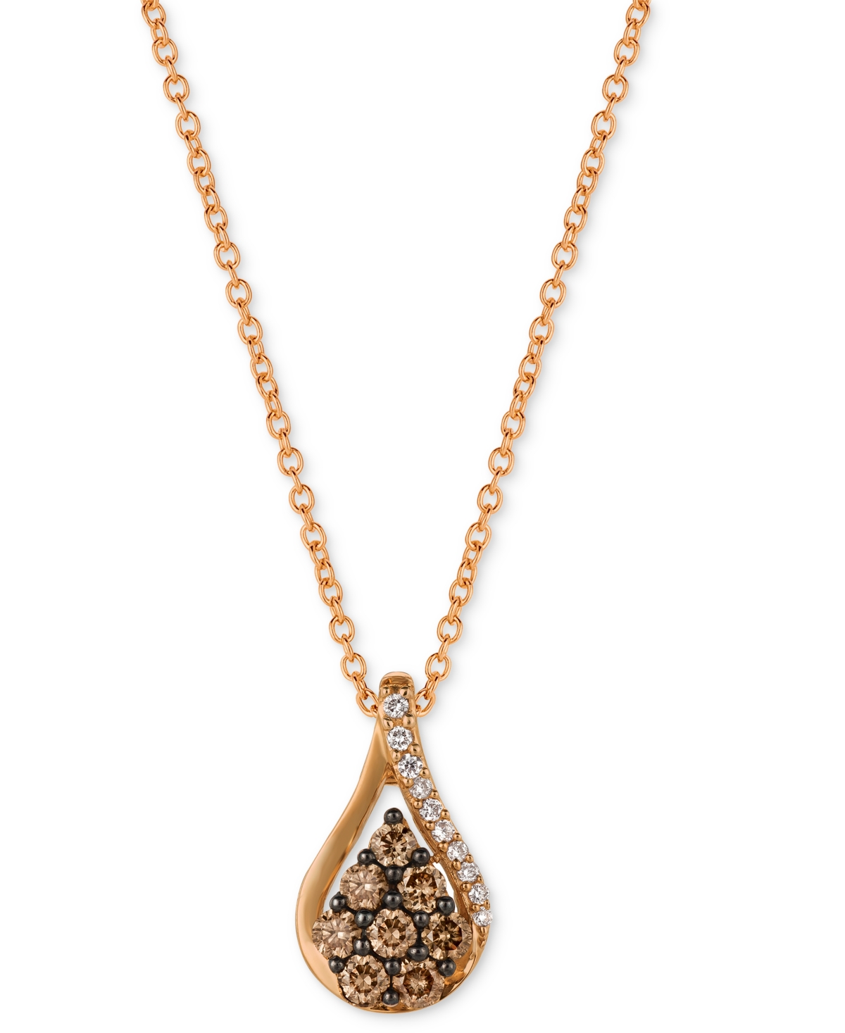Click here for Le Vian Chocolatier Chocolate Diamond & Vanilla Di... prices