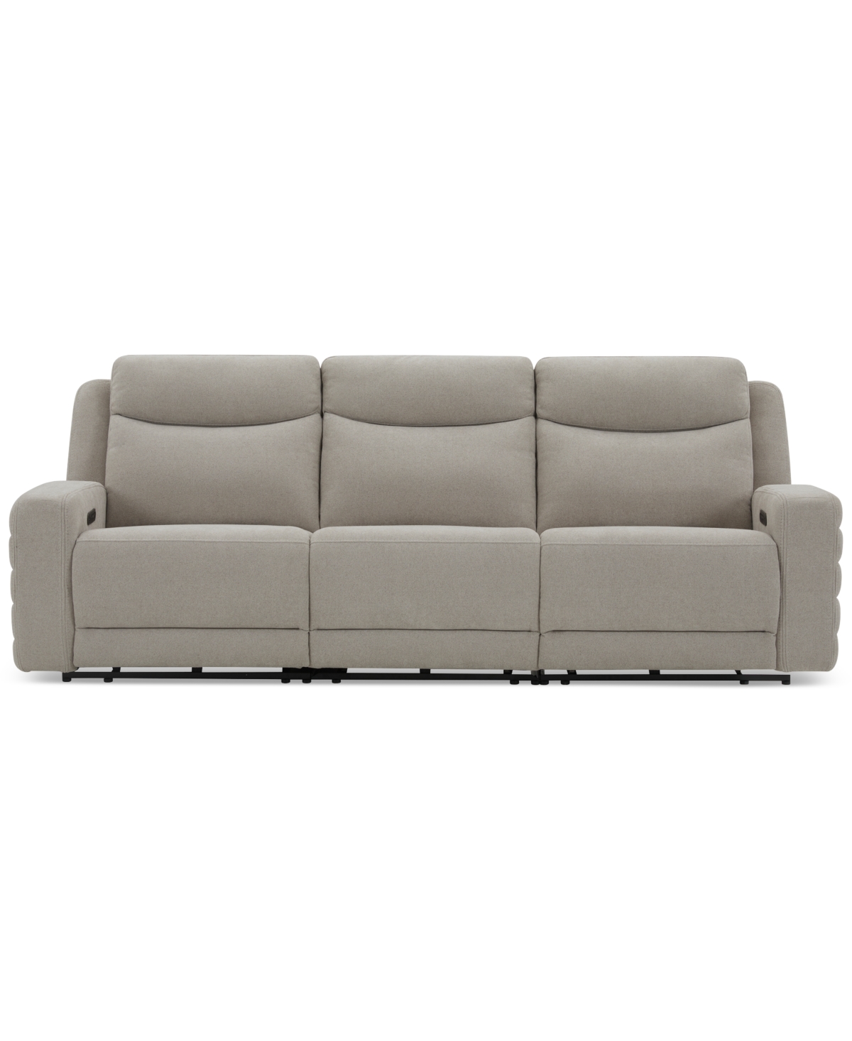 Click here for Kristyan 3-Pc. Fabric Sofa with 3 Power Recliners... prices