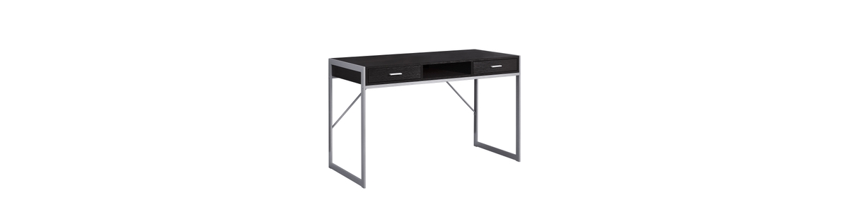 Click here for Compact Computer Desk with Dual Drawers for Study... prices
