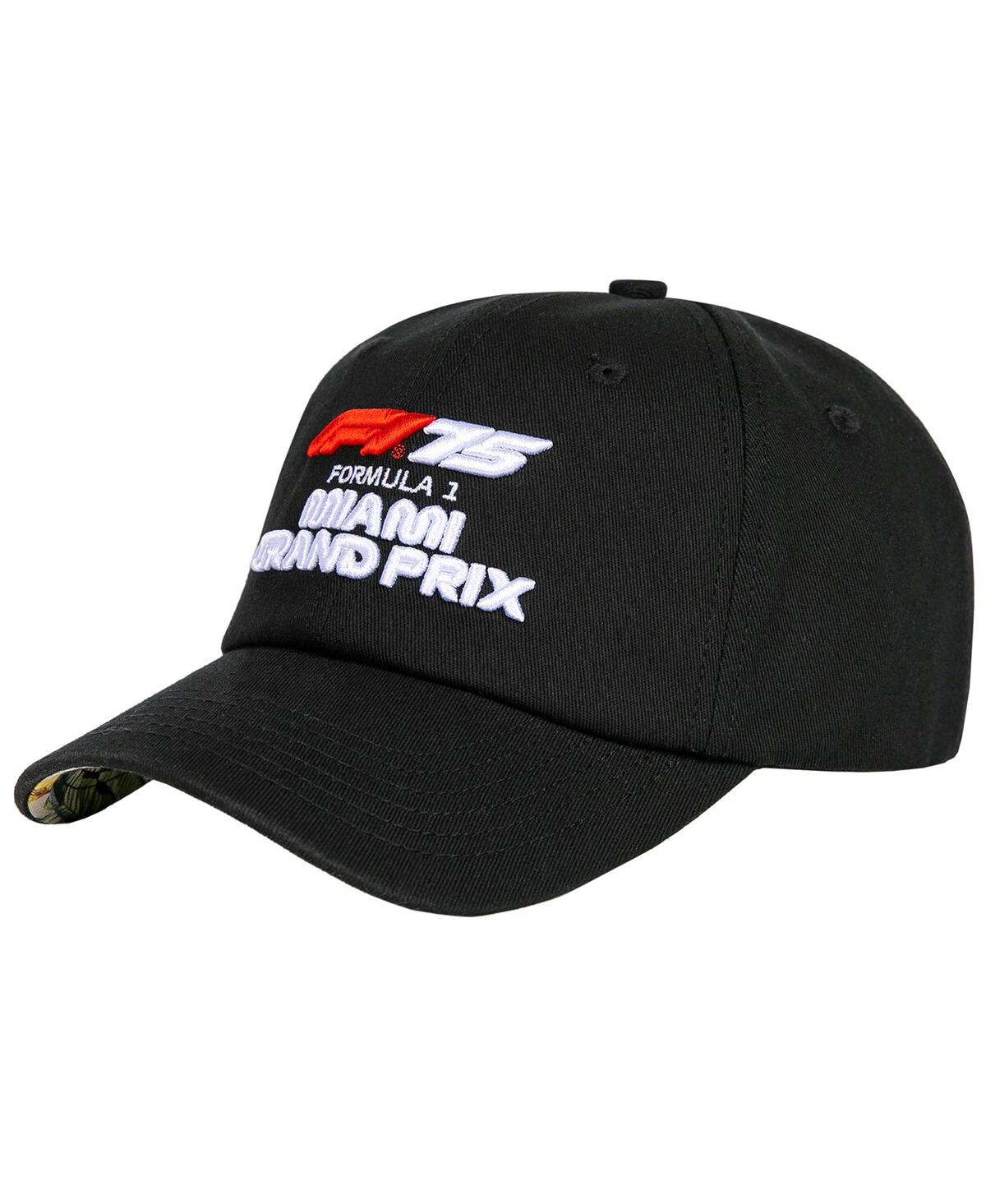 Click here for Insomniac Mens Black F1 2025 Miami Grand Prix Clas... prices