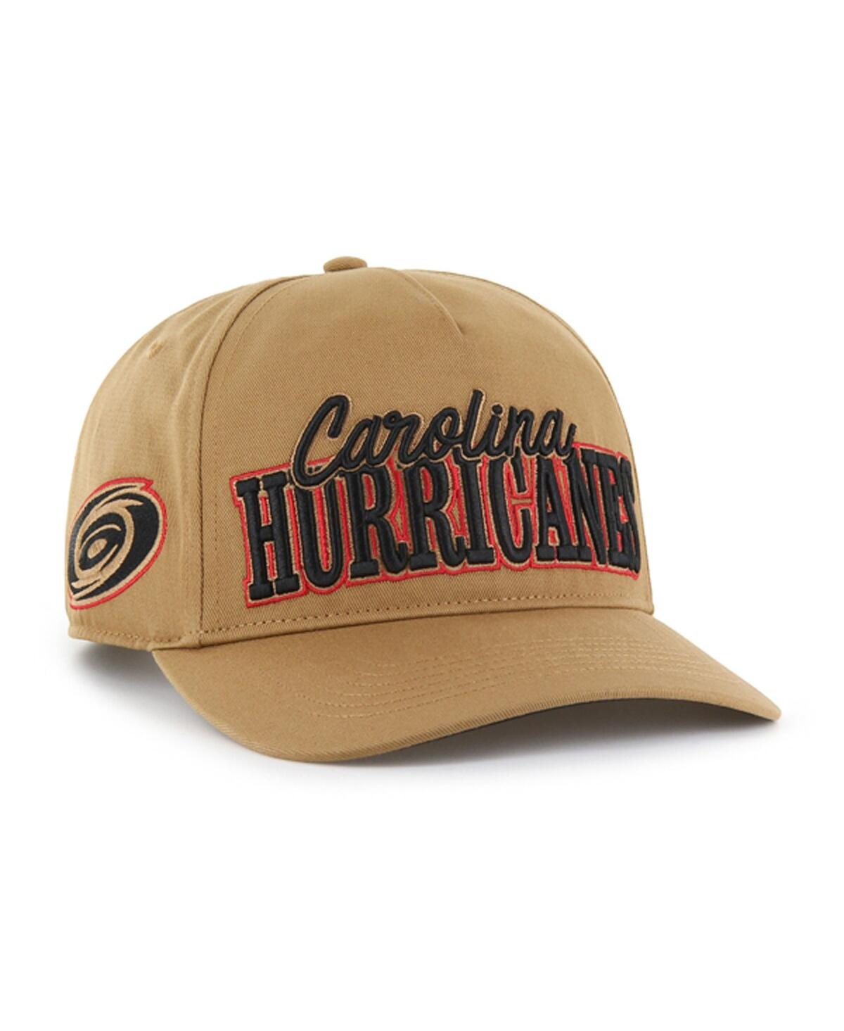 Click here for 47 Brand Mens Tan Carolina Hurricanes Barnes Hitch... prices