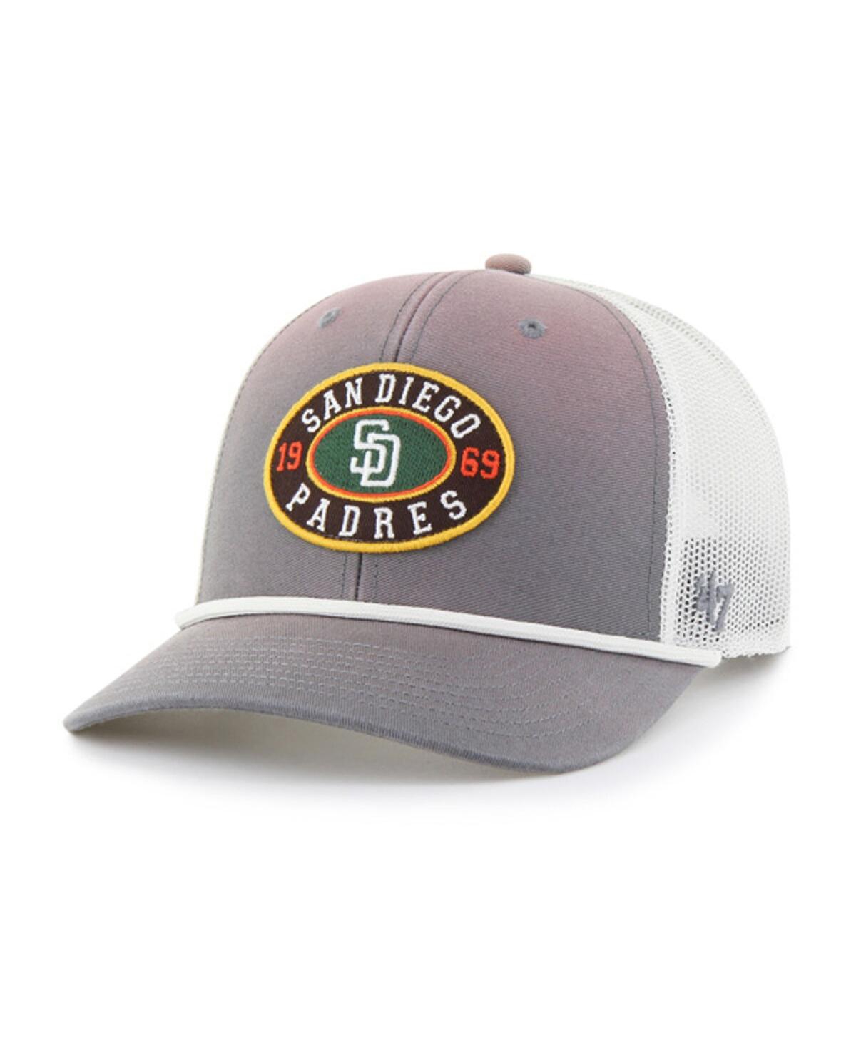 Click here for 47 Brand Mens Gray/White San Diego Padres Tide Swe... prices