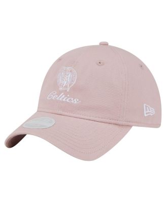 New Era Women's Pink Boston Celtics Gameday Preppy 9TWENTY Adjustable ...