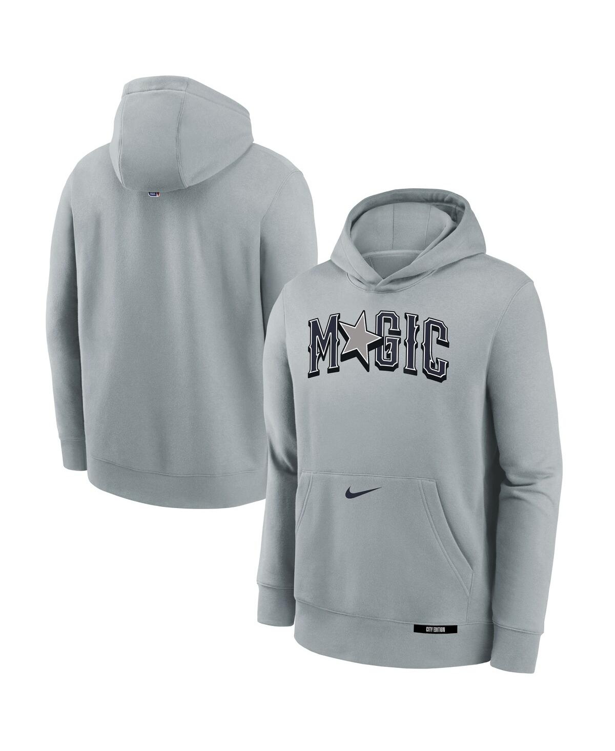 Click here for Nike Big Boys and Girls Silver Orlando Magic 2024/... prices