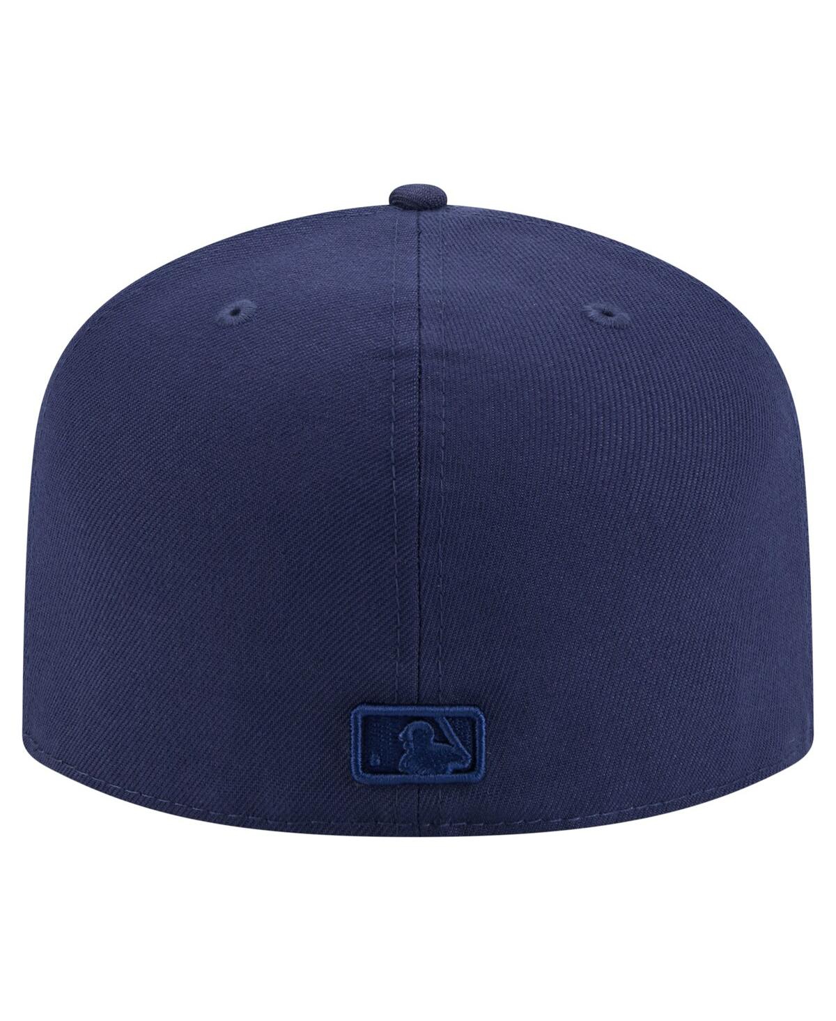 New Era Men's Navy New York Yankees Color Pack A-frame 59fifty Fitted ...