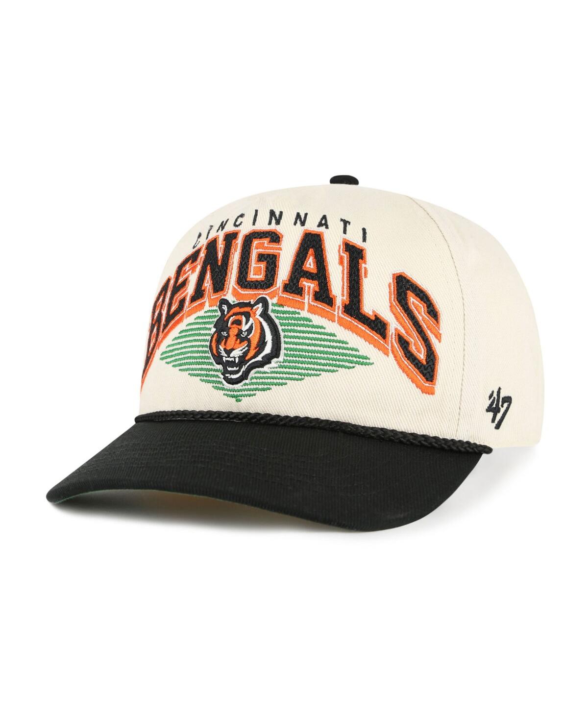 Click here for 47 Brand Mens Cream Cincinnati Bengals Pomona Rope... prices