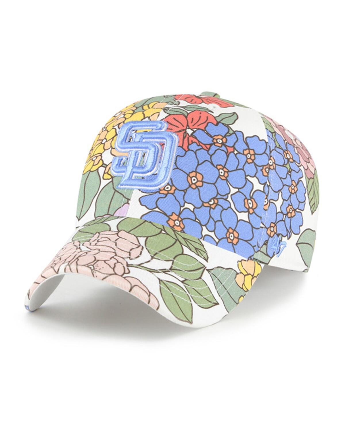 Click here for 47 Brand Womens White San Diego Padres Florentina... prices