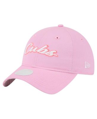 New Era Women's Pink Chicago Cubs Mother's Day 9TWENTY Adjustable Hat ...