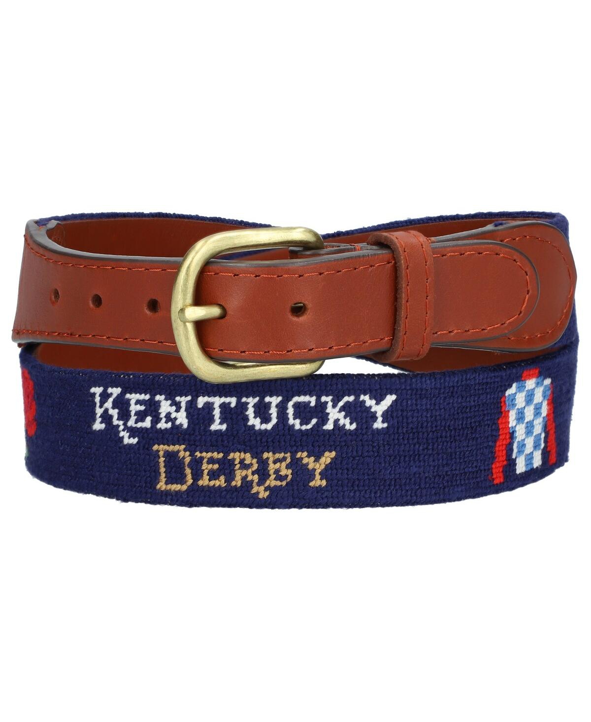 Click here for Smathers & Branson Kentucky Derby Life Belt - Navy prices