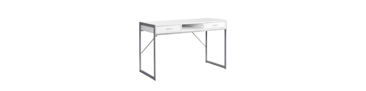 Click here for Compact Computer Desk with Dual Drawers for Study... prices