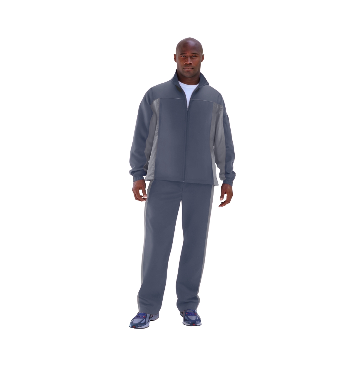 Click here for KingSize Big & Tall Long Sleeve Colorblock Tracksu... prices