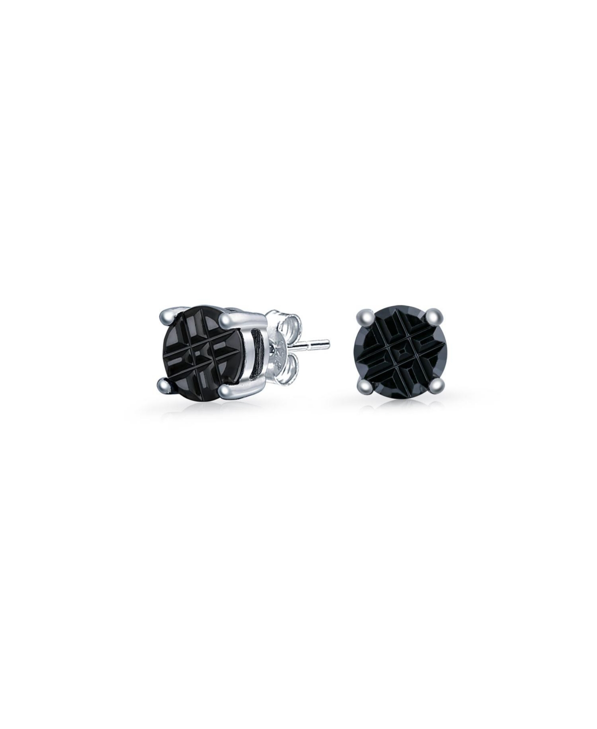 Click here for Bling Jewelry Geometric Cubic Zirconia Round Solit... prices