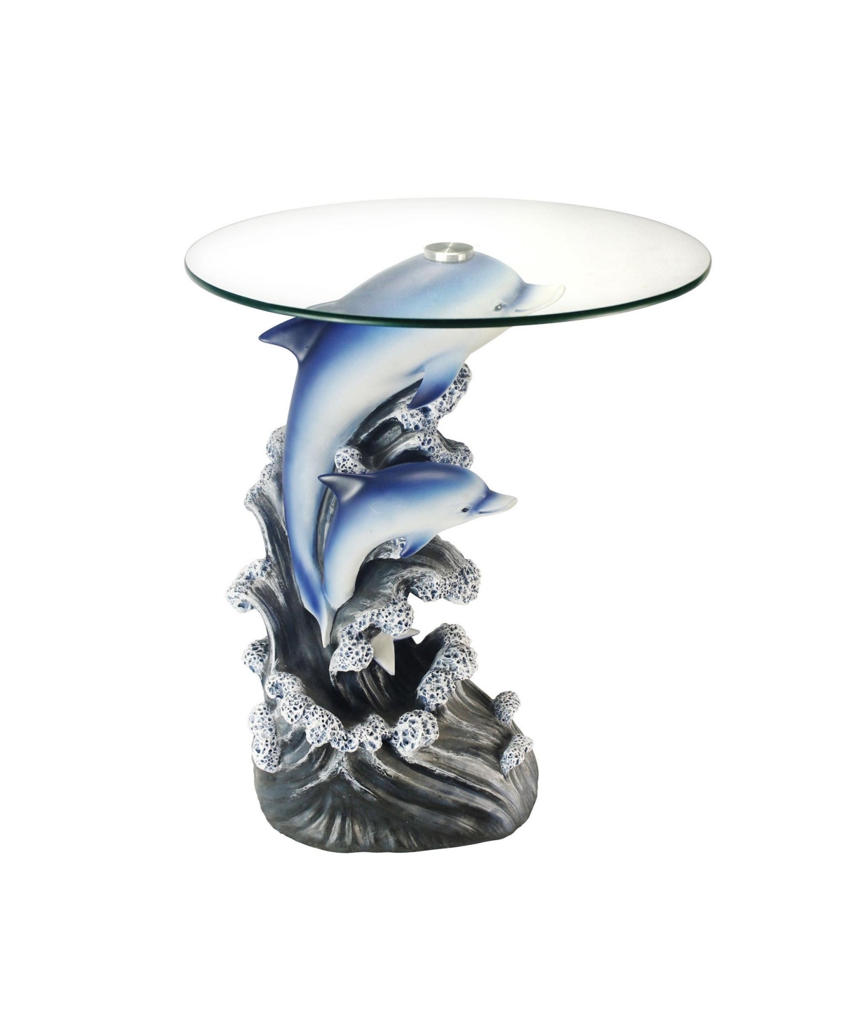 Click here for Glass Round End Table for Living Room or Bedroom A... prices
