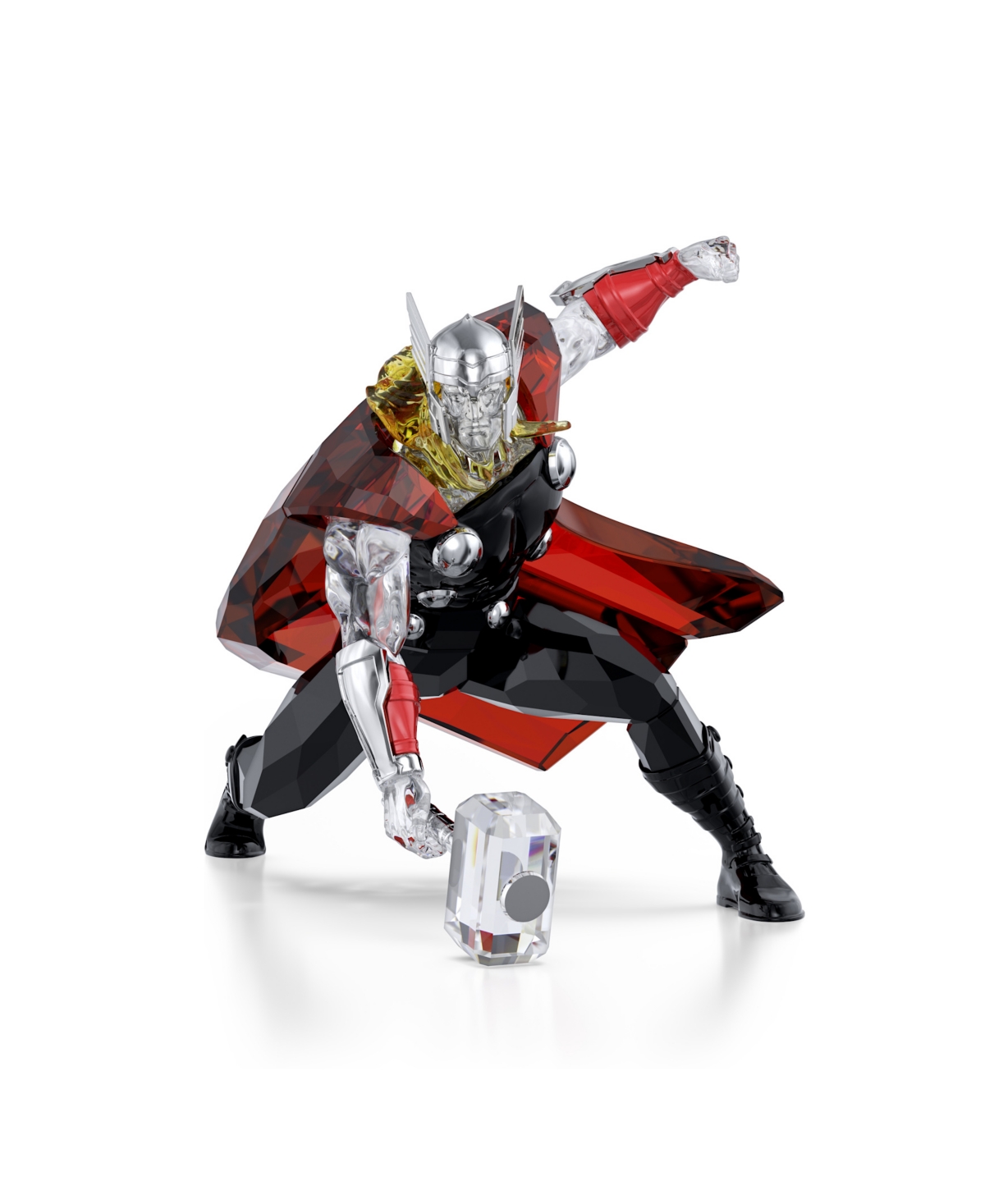 Click here for Swarovski Marvel Thor Figurine - Black prices