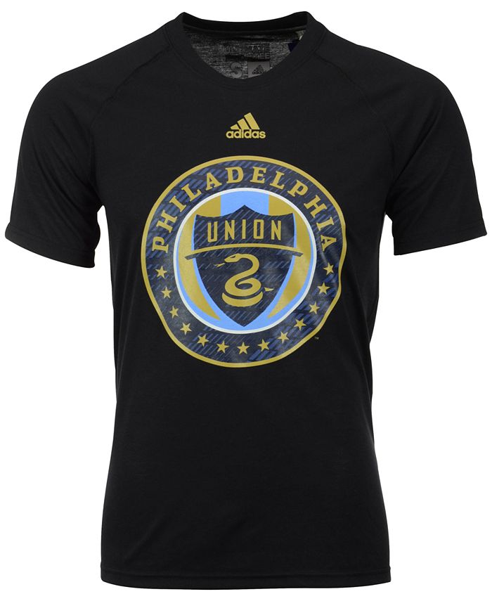 adidas Men's Philadelphia Union Lightwave Fill T-Shirt - Macy's