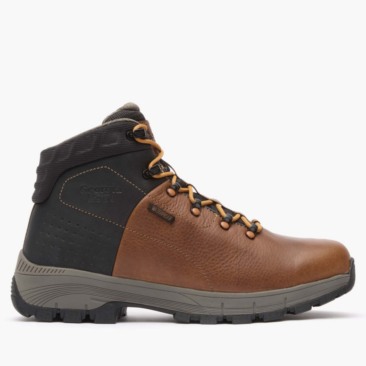 Click here for Georgia Boot Mens Eagle Trail Waterproof Hiker - B... prices