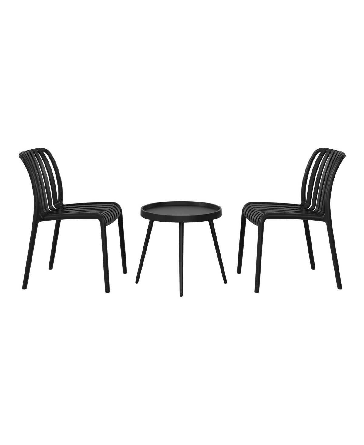 Click here for 3-Piece Outdoor Patio Bistro Balcony Furniture Set... prices
