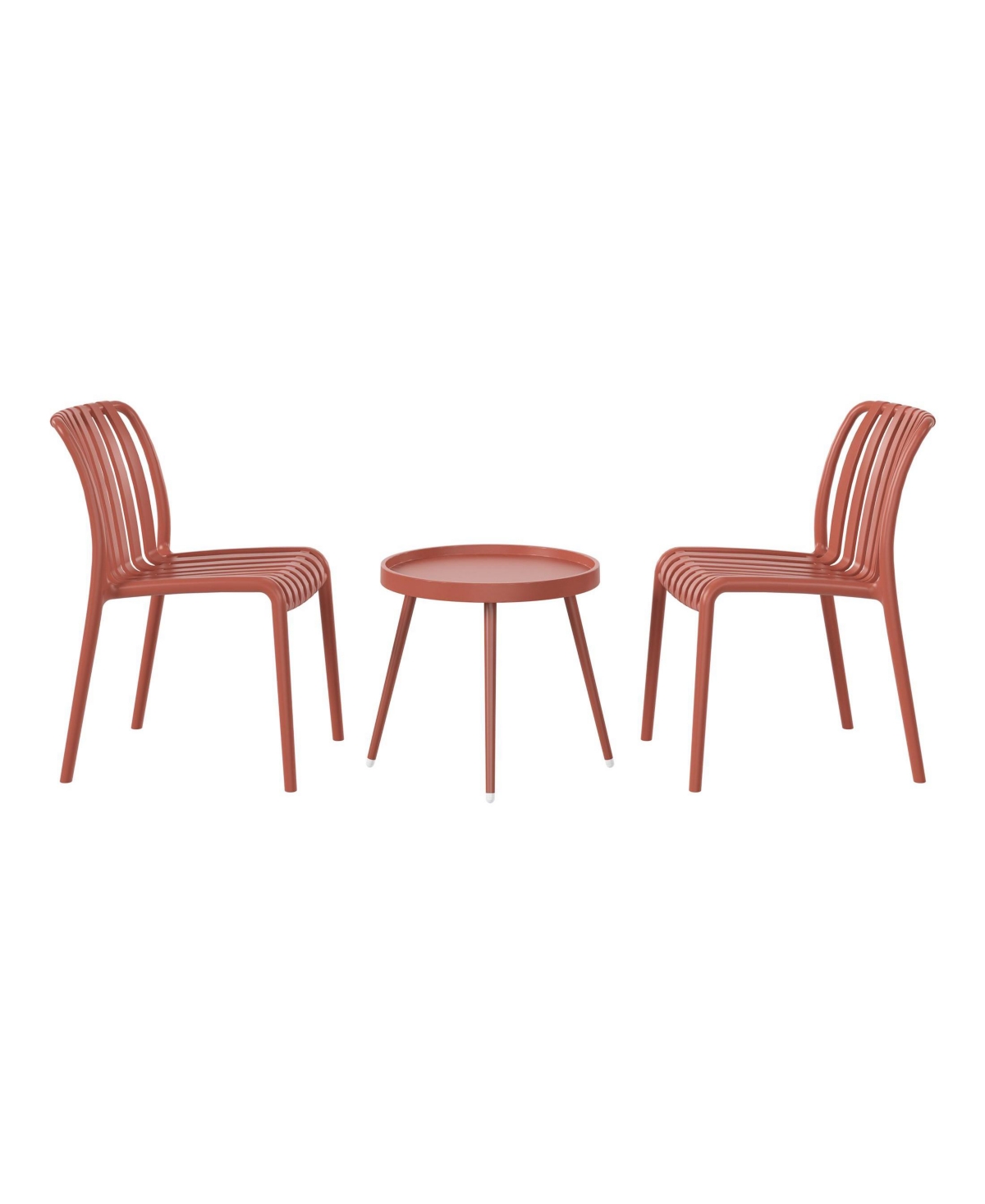 Click here for 3-Piece Outdoor Patio Bistro Balcony Furniture Set... prices