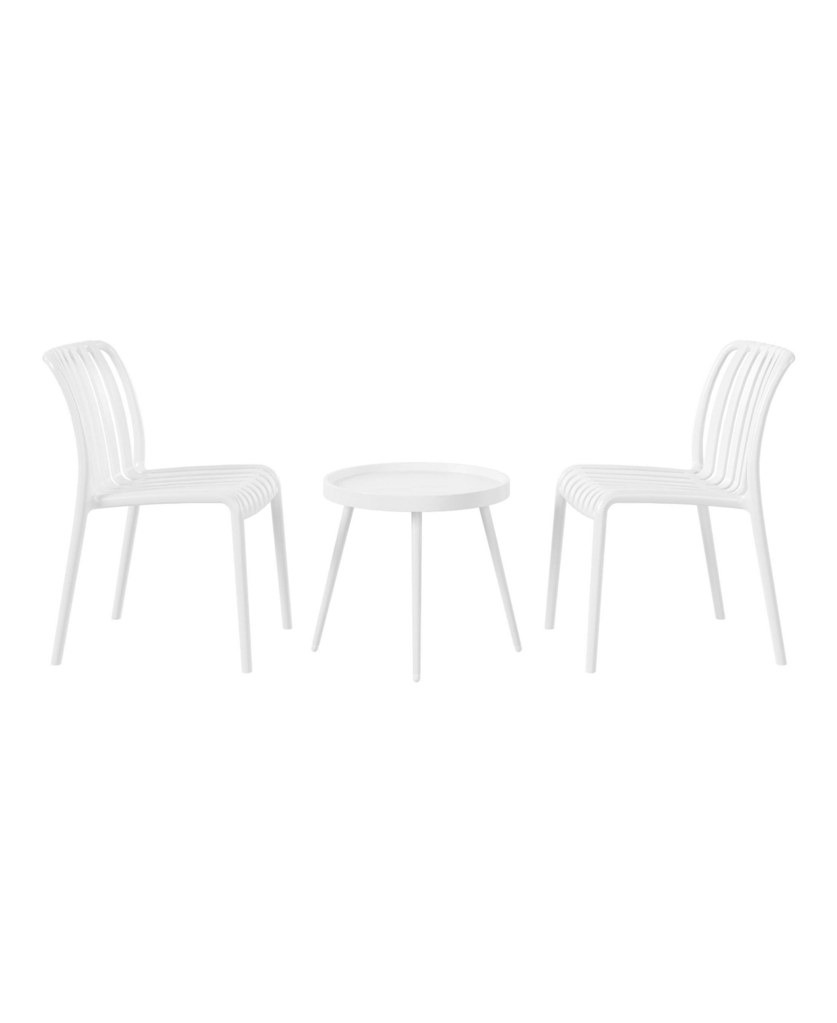 Click here for 3-Piece Outdoor Patio Bistro Balcony Furniture Set... prices