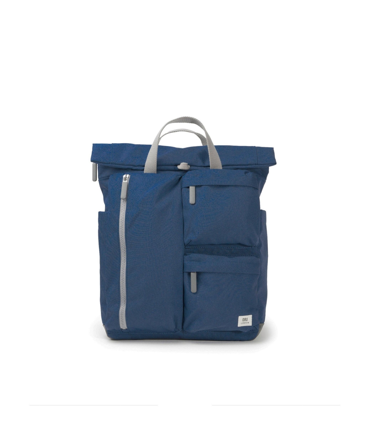 Click here for Ori London Richmond Recycled Canvas - Deep blue prices