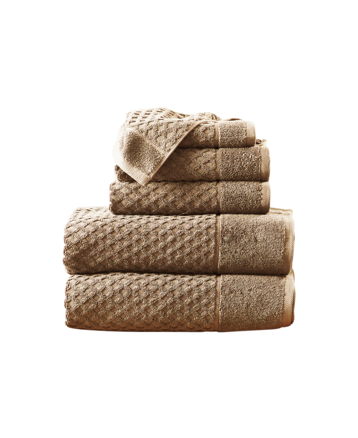 Click here for Linery & Co. Quick-Drying Cotton Diamond Waffle Te... prices