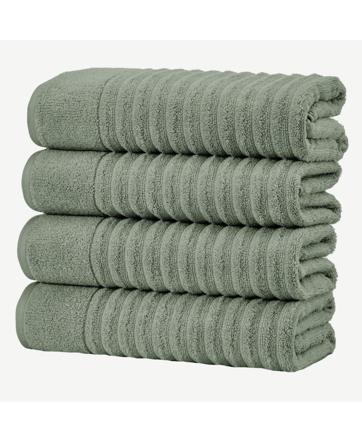 Click here for Linery & Co. Luxury 100 Combed Cotton 4-Pack Bath... prices