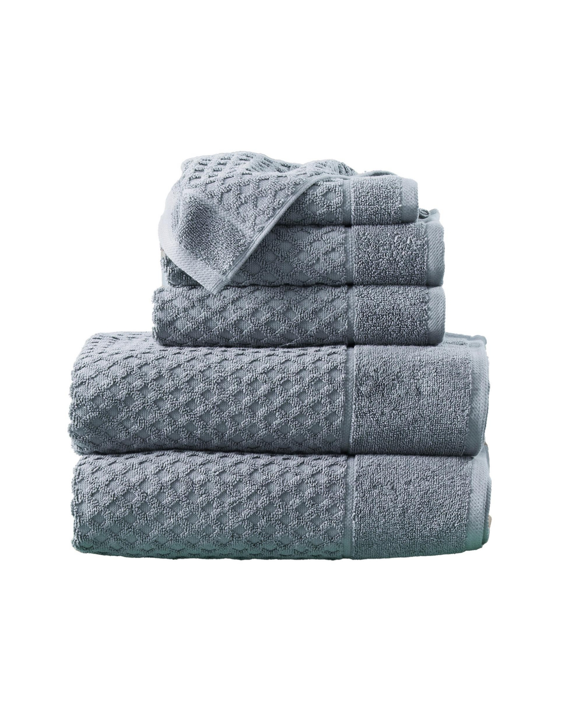 Click here for Linery & Co. Quick-Drying Cotton Diamond Waffle Te... prices