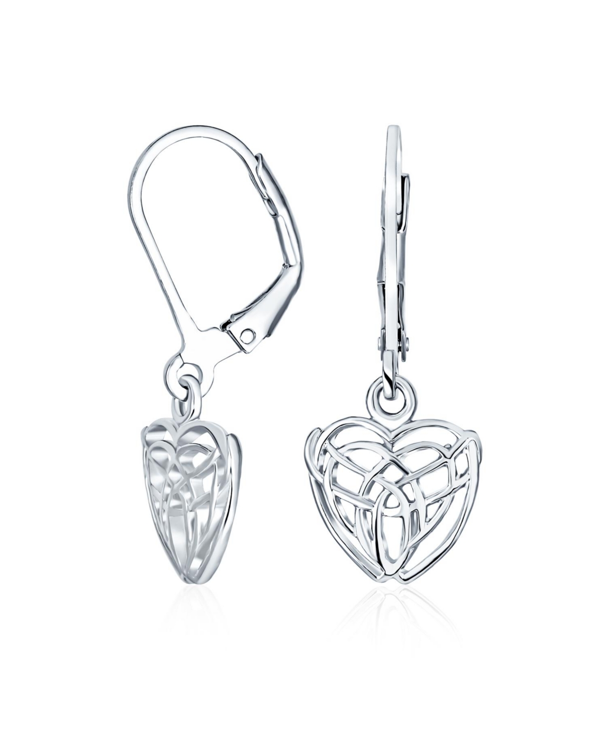 Click here for Bling Jewelry Delicate Celtic Knot Dangle Earrings... prices