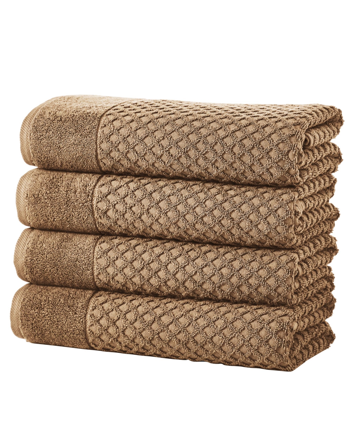 Click here for Linery & Co. Quick-Drying Cotton Diamond Waffle Te... prices