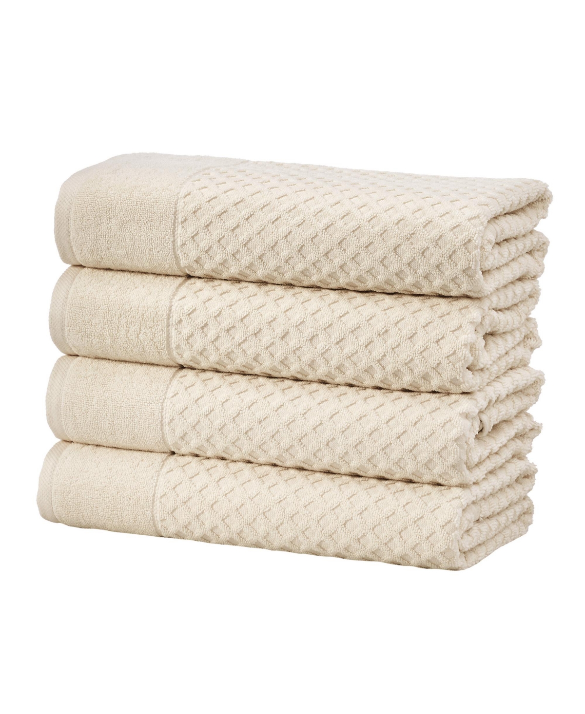 Click here for Linery & Co. Quick-Drying Cotton Diamond Waffle Te... prices
