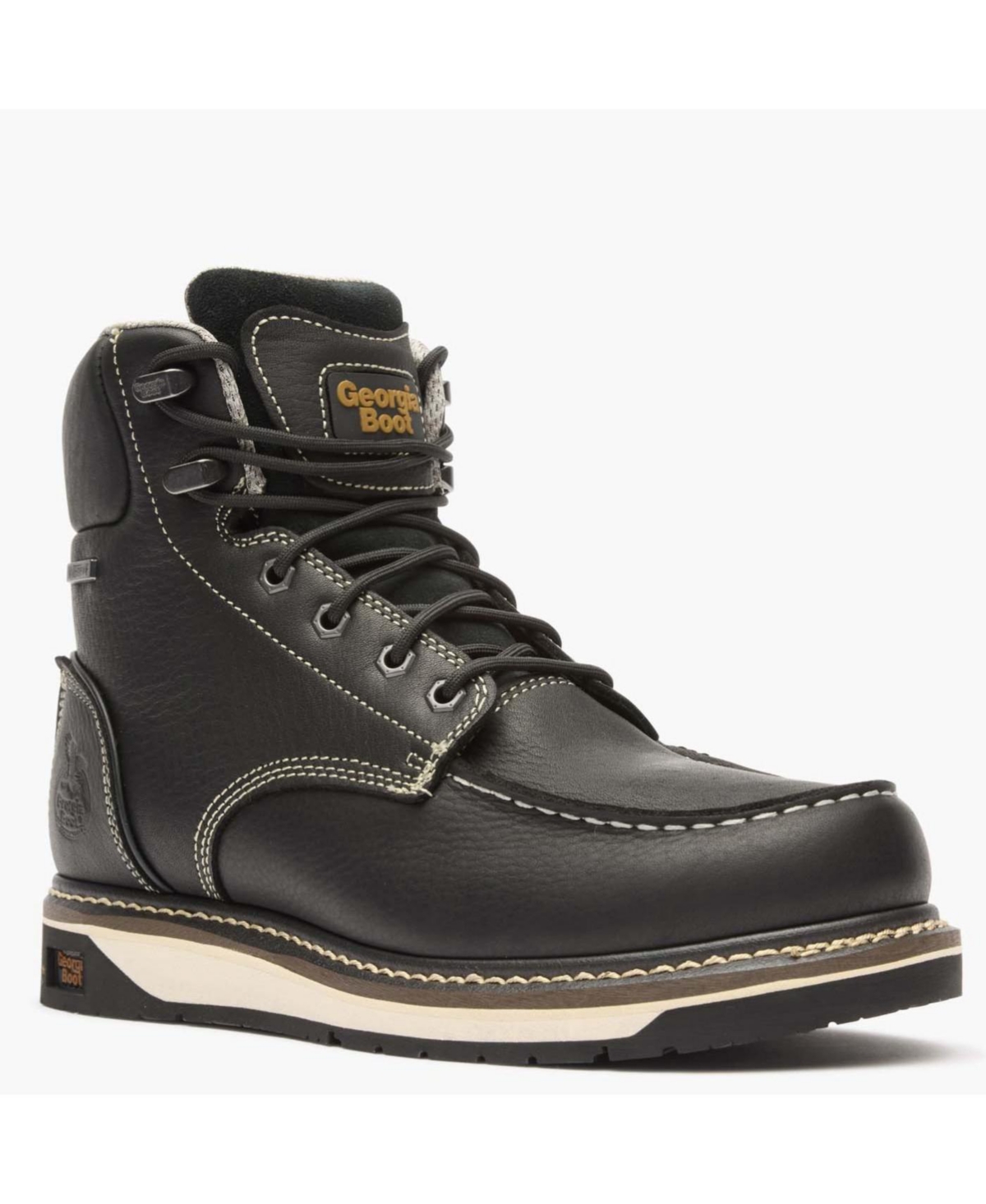 Click here for Georgia Boot Mens Amp Lt Wedge Waterproof Moc-Toe... prices