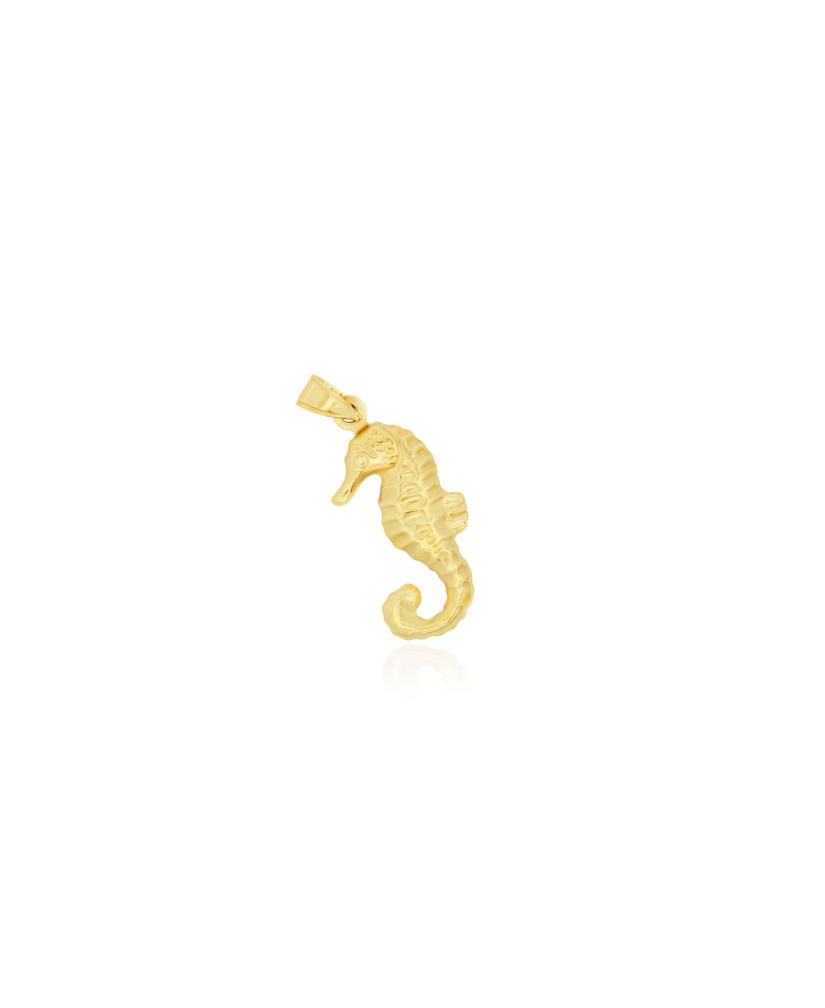 Click here for The Lovery Gold Seahorse Charm 14K Gold - 14k yell... prices