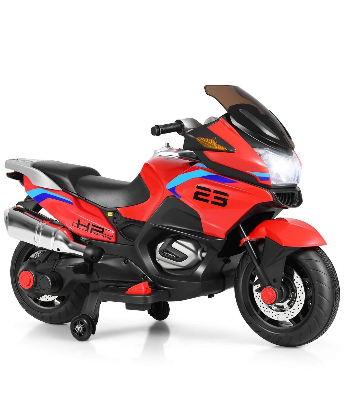 Click here for 12V Kids Ride On Motorcycle Electric Motor Bike -... prices
