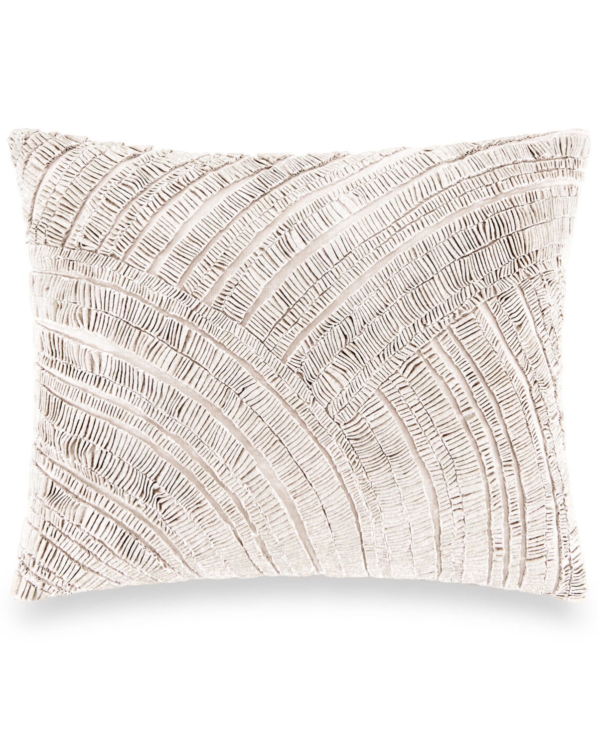 Click here for Donna Karan Home Foil Printed and Textured Decorat... prices
