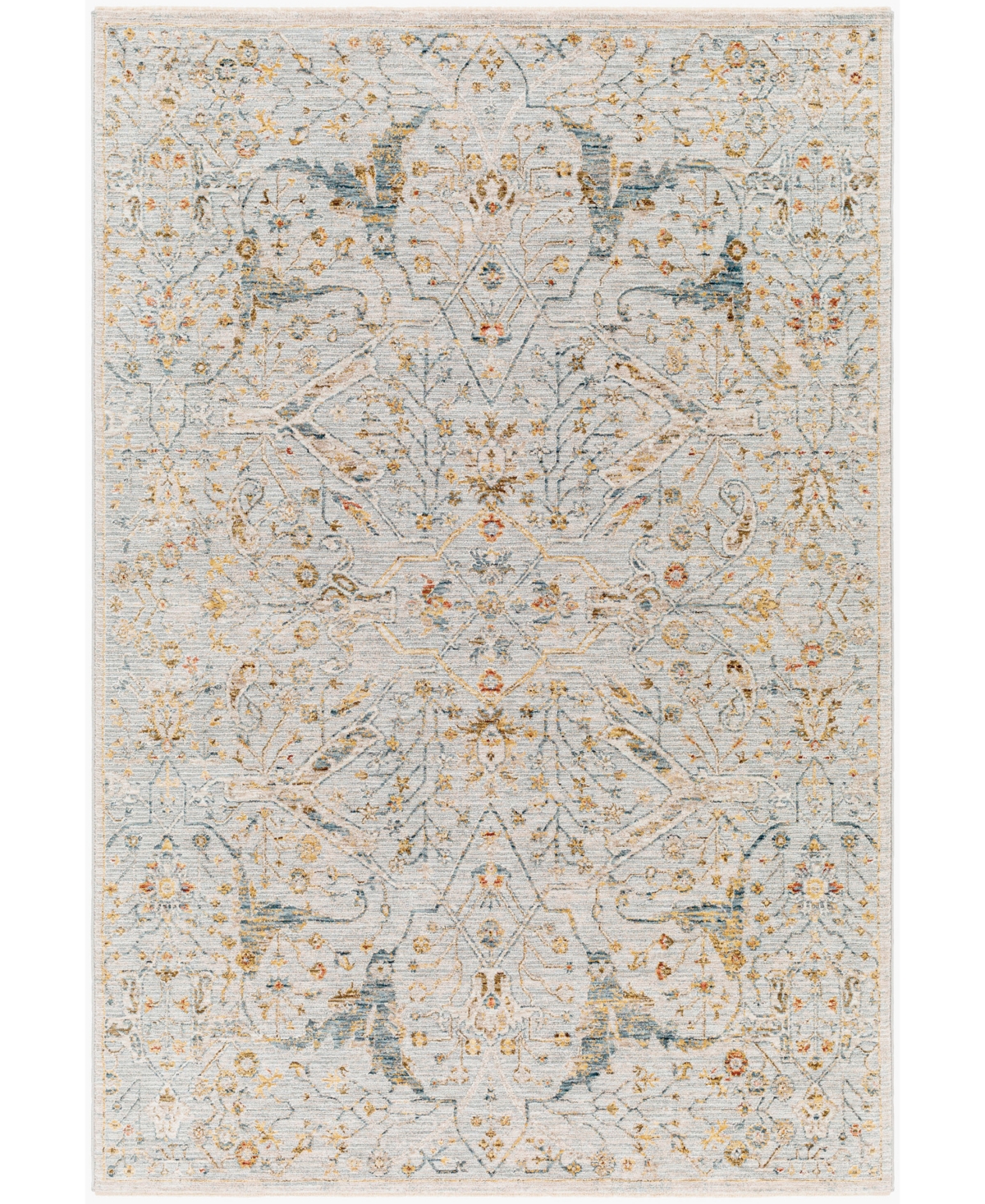 Click here for Livabliss Reina Ren-2301 9x122 Area Rug - Denim prices