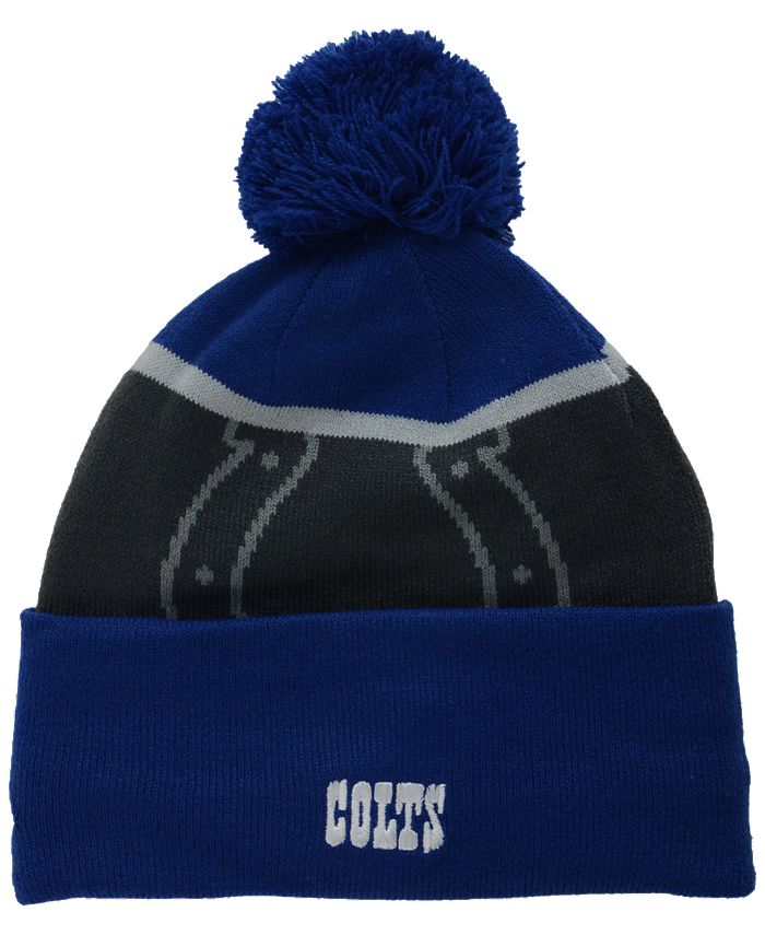 New Era Indianapolis Colts Gold Collection Knit Hat - Macy's