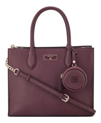 Nine West Magdalina Triple Compartment Shopper Bag - Macy's