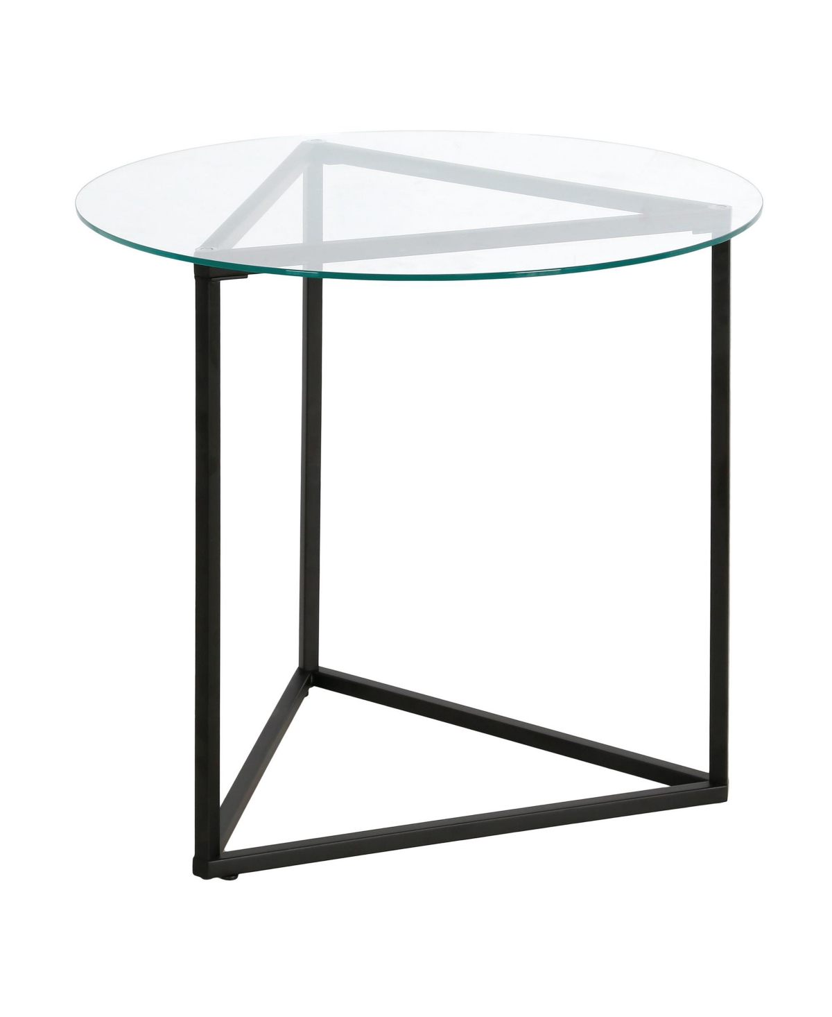 Click here for Modern Round End Table with Tempered Glass Top and... prices