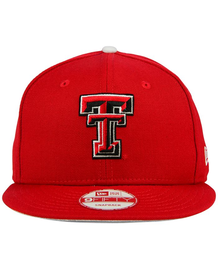 New Era Texas Tech Red Raiders Core 9FIFTY Snapback Cap - Macy's