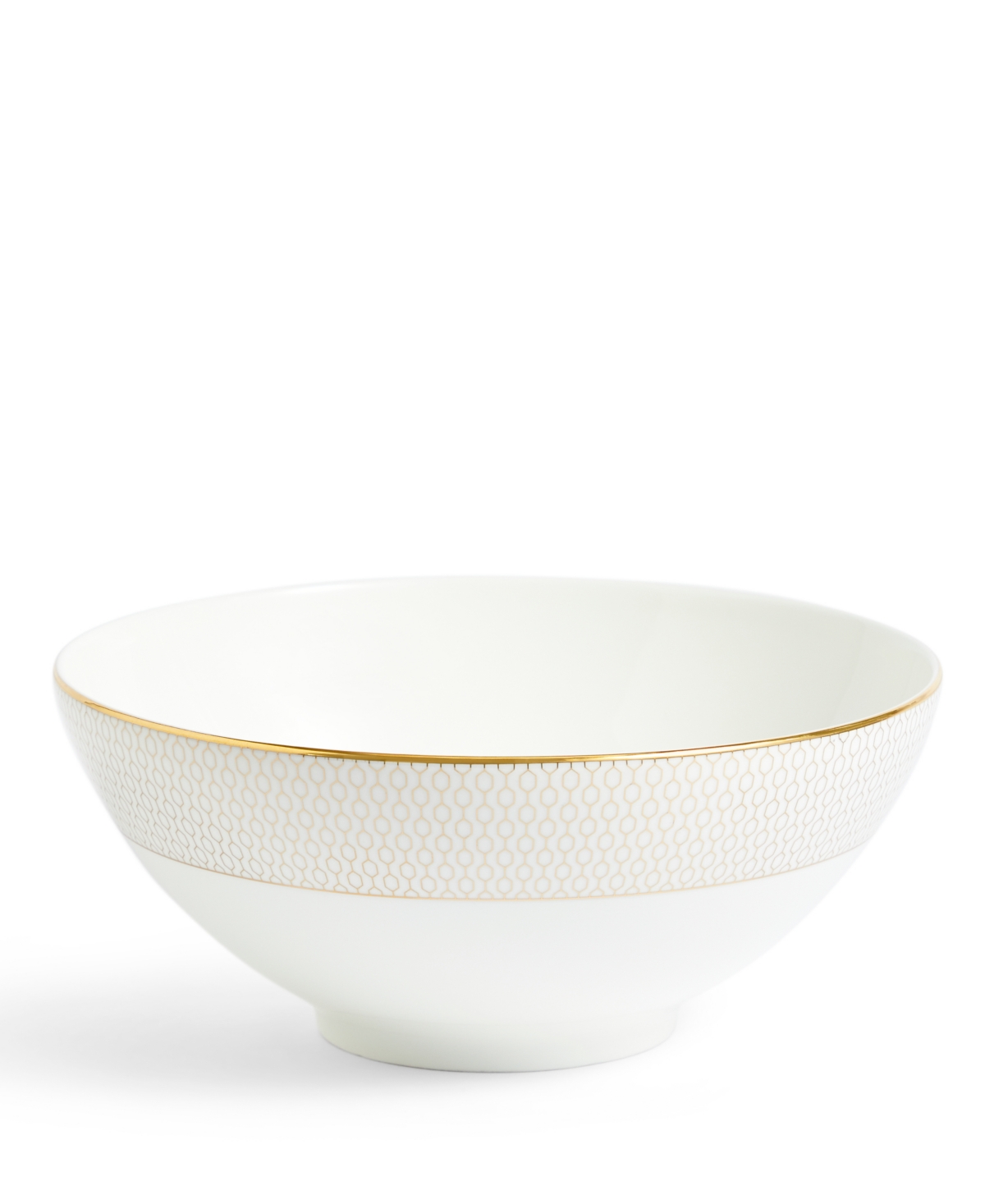 Click here for Wedgwood Gio Soup and Noodle Bowl - Gold prices