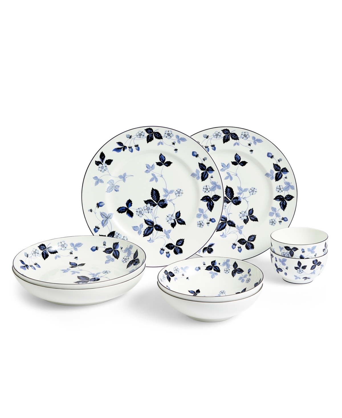 Click here for Wedgwood Wild Strawberry 8-Pc. Dinnerware Set  Ser... prices