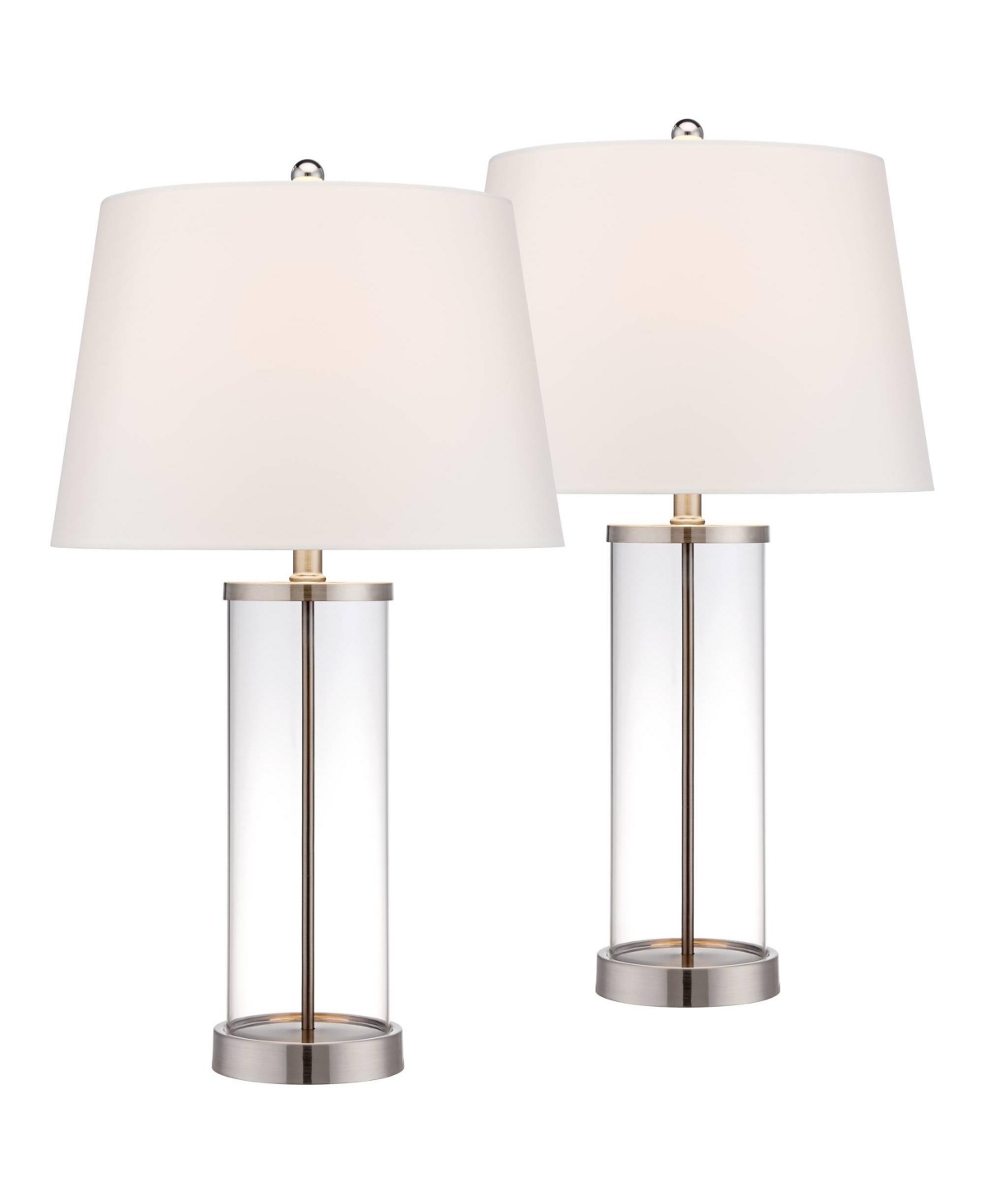 Click here for 360 Lighting Coastal Table Lamps 26" High Set... prices