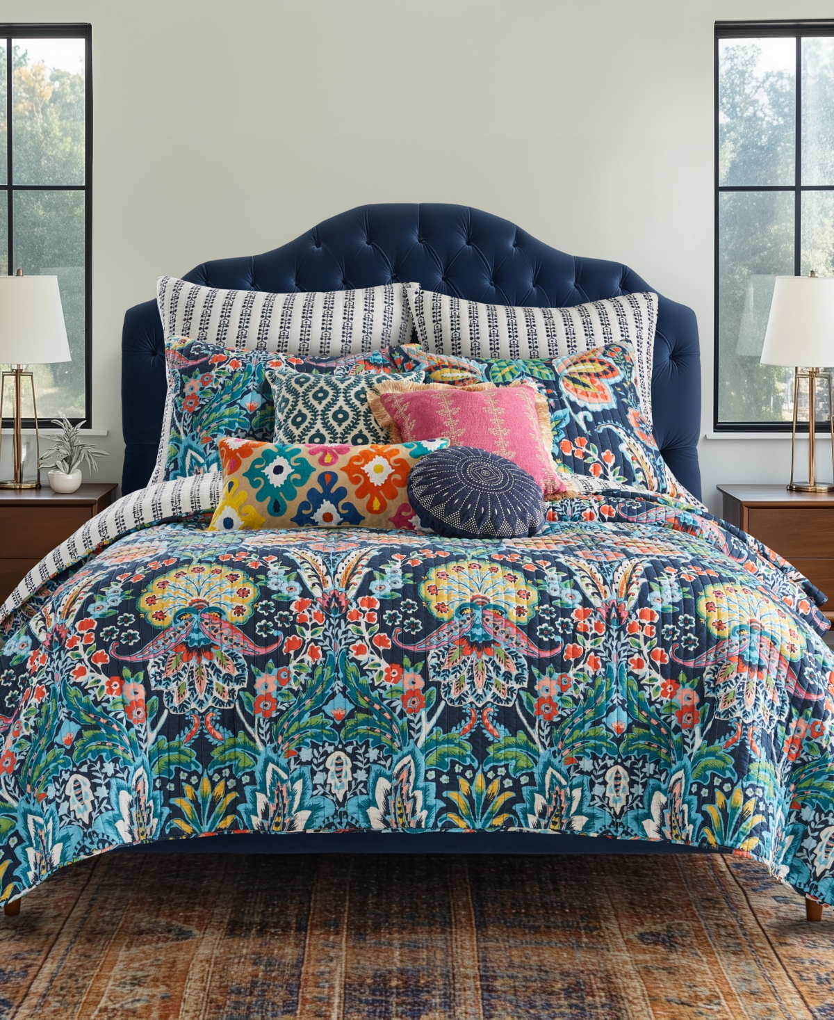 Click here for Levtex Diella Reversible 2-Pc. Quilt Set  Twin/Twi... prices