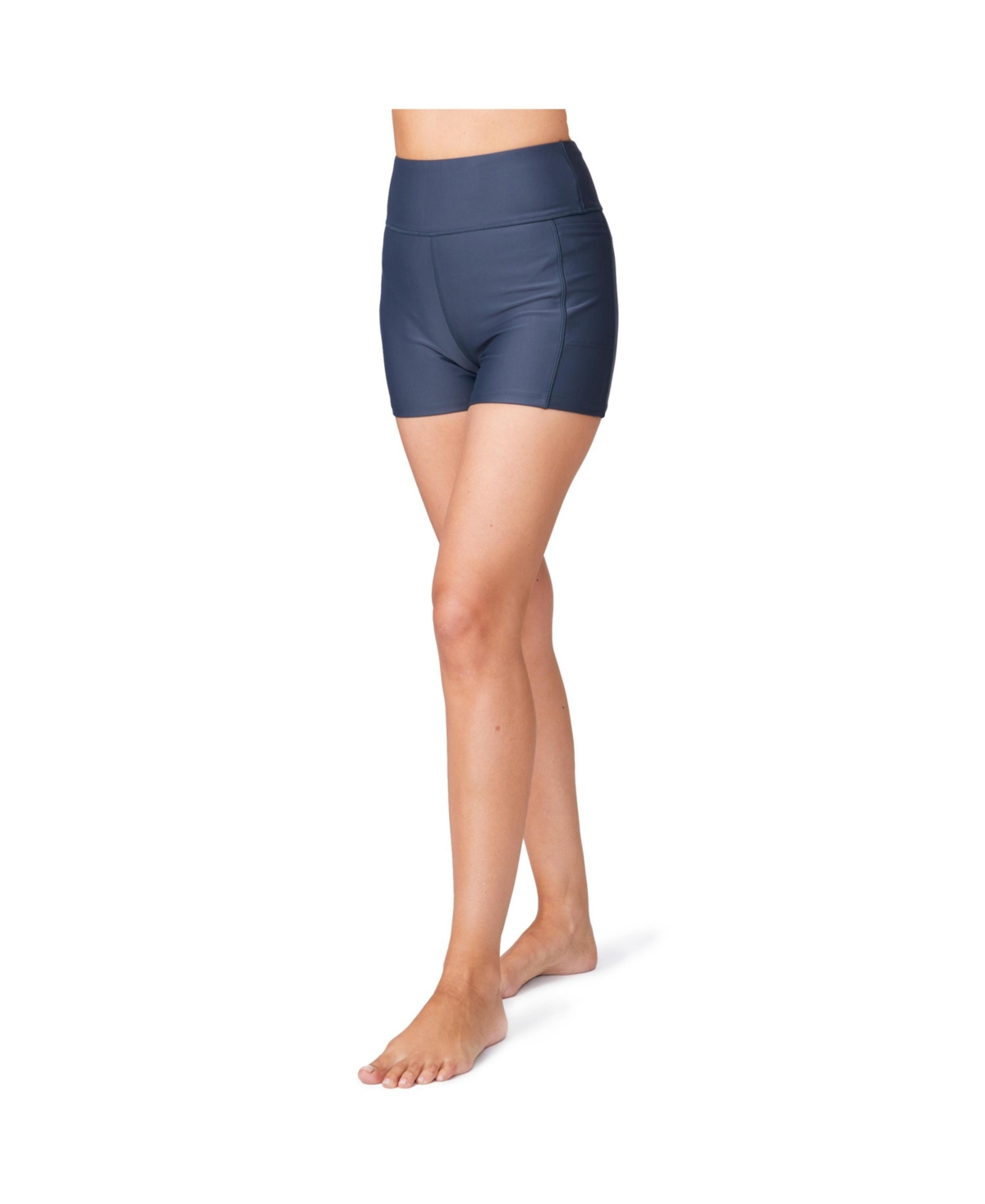 Click here for Free Country Womens Swim Biker Short - Shadow prices